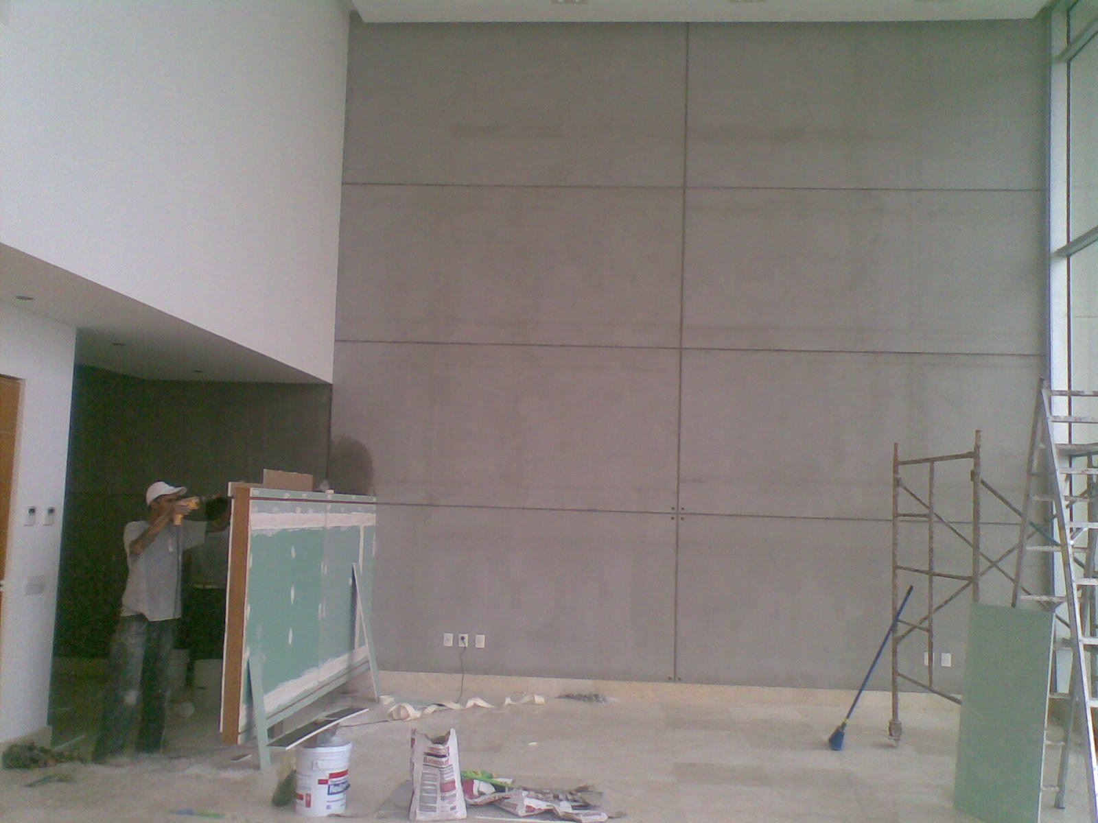 FOTOS de Nuestras Obras de Tablaroca Durock y Plafones – Tablaroca ...